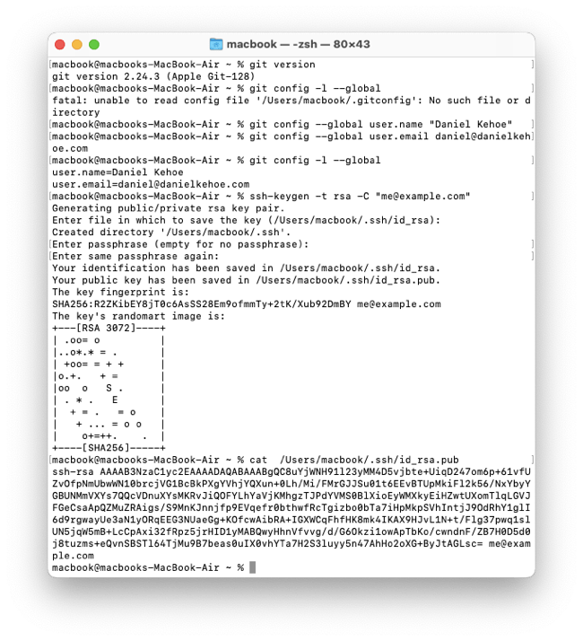 Using Git On Mac Enaswifi